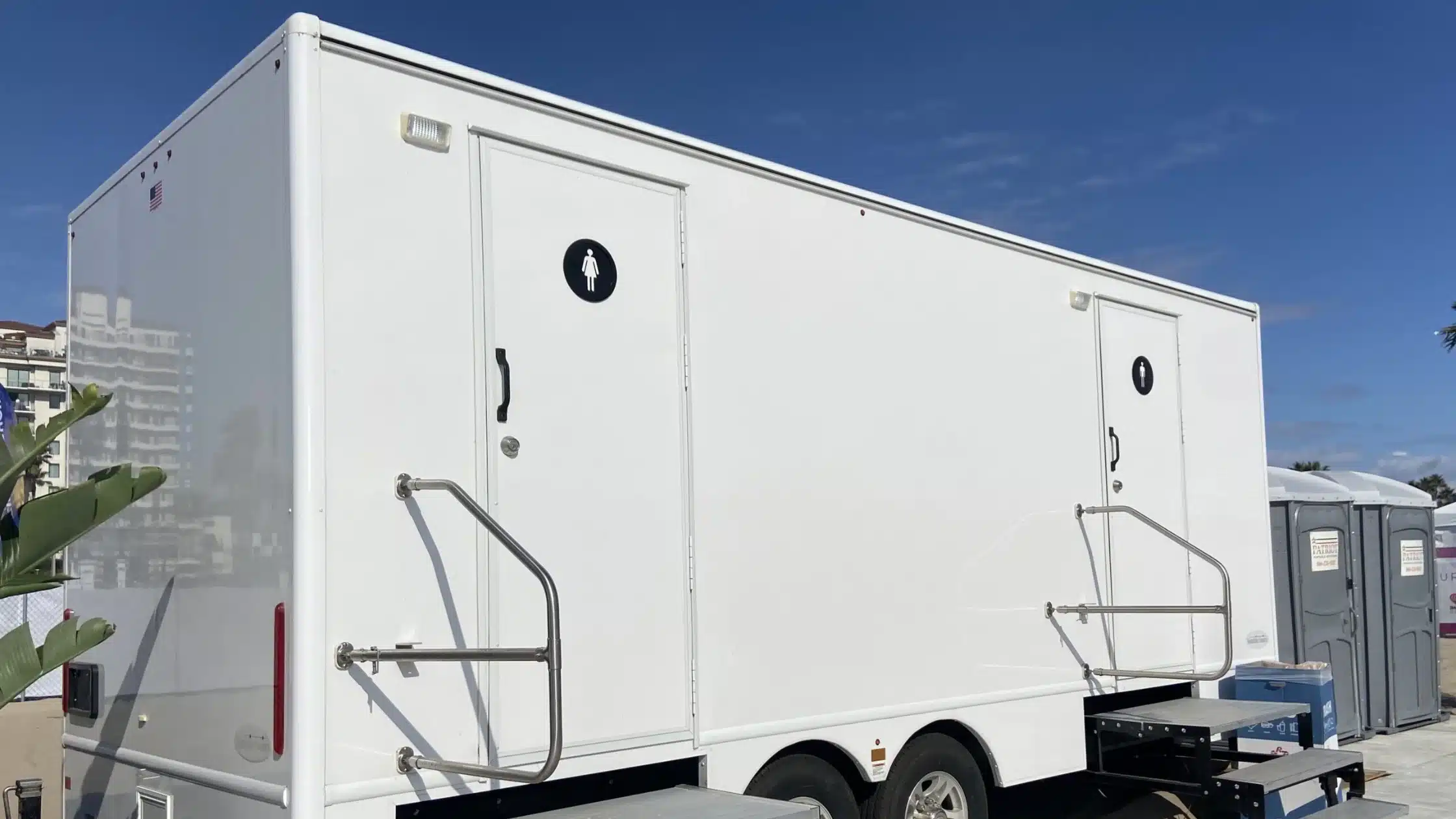 Luxury Porta Potty Rental for Weddings and Private Events