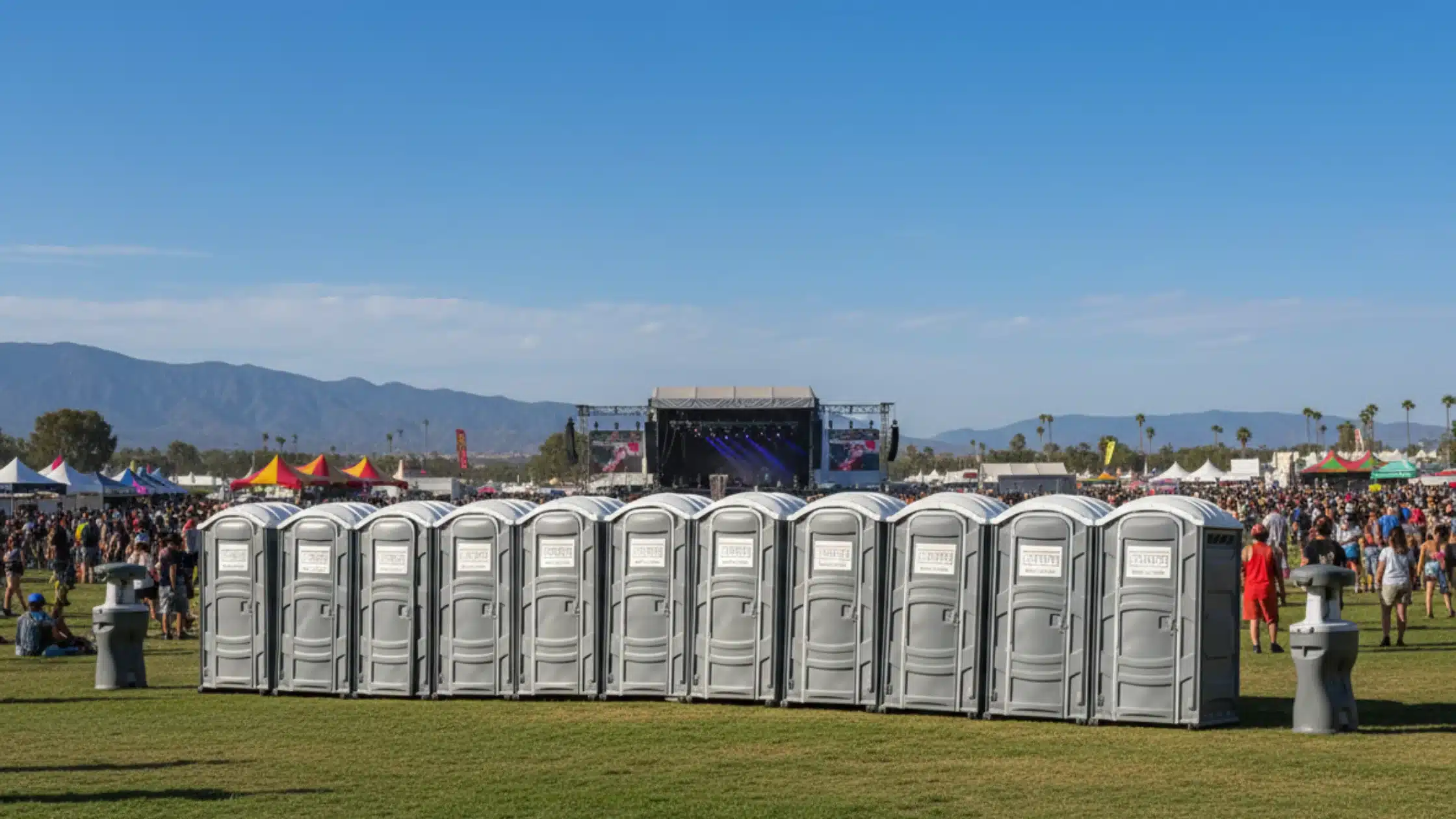 Denver Porta Potty Rental Guide for Outdoor Events